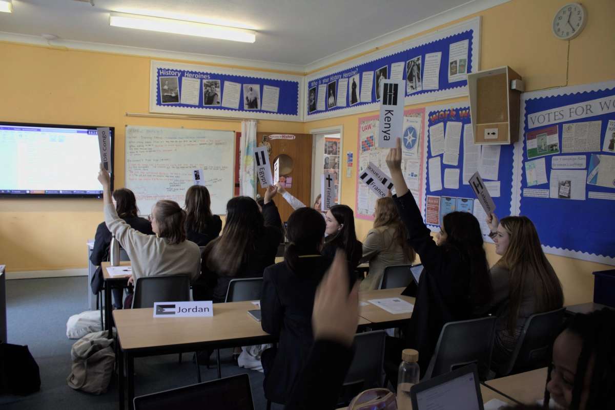 Model United Nations | Cobham Hall Independent School