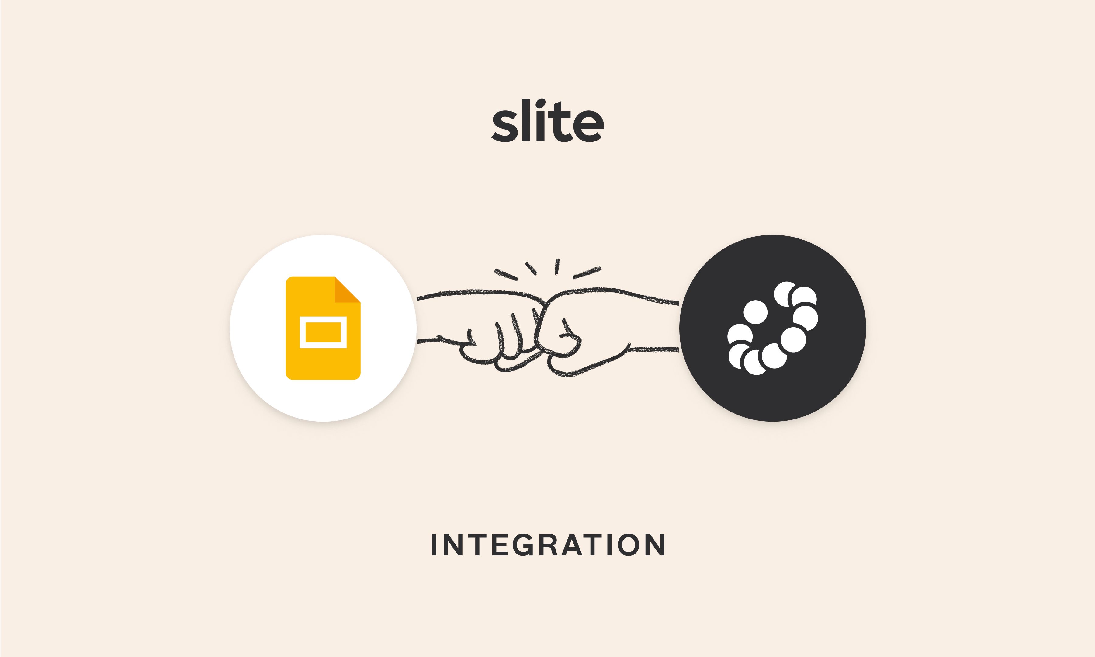 Google Slides Integration | Seamless Presentations in Slite