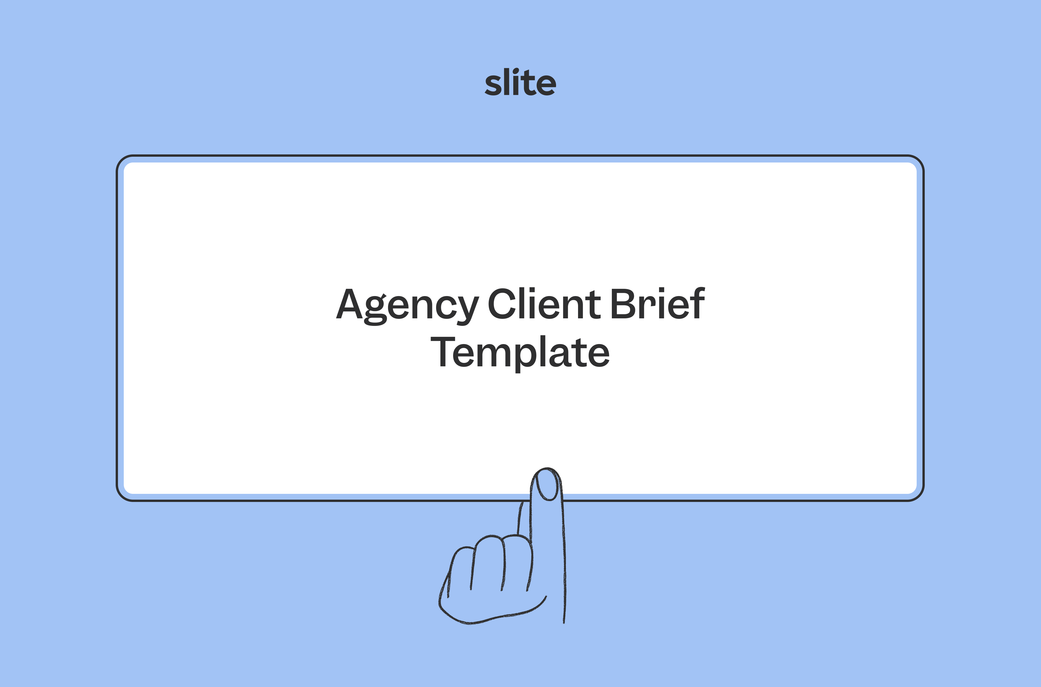 Agency Client Brief Template