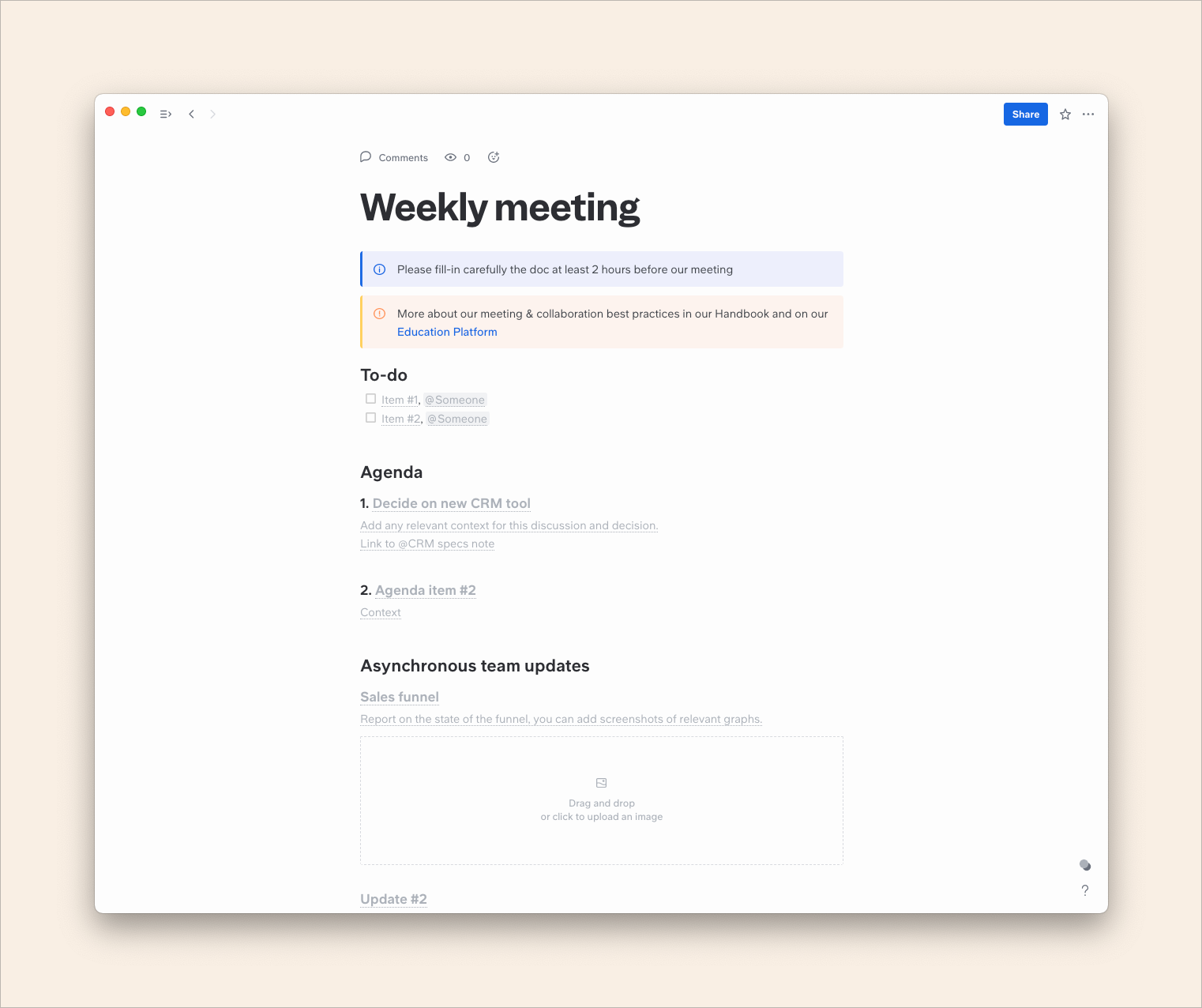 How to run effective team meetings - 8 critical tips with examples
