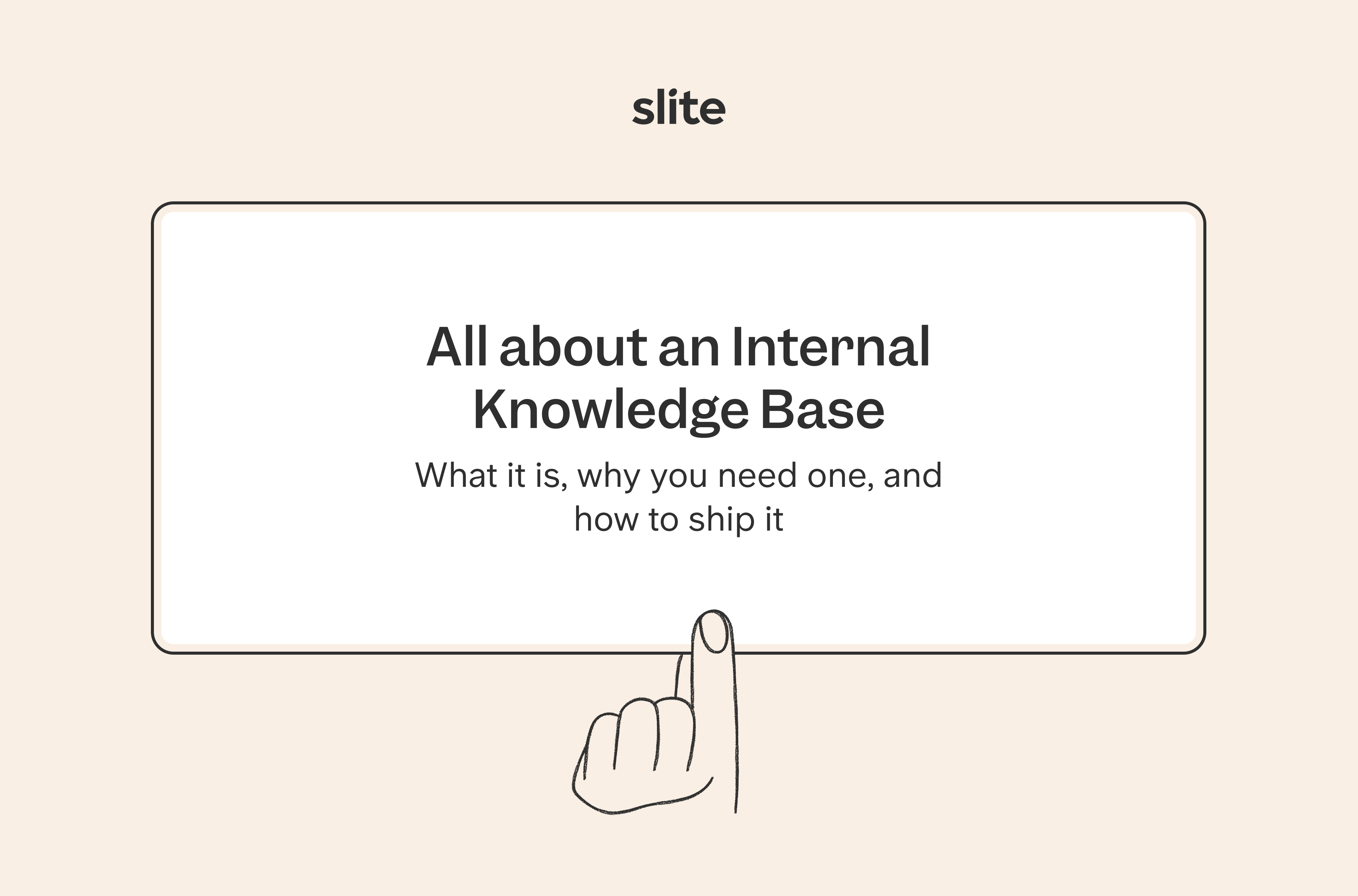 What's an Internal Knowledge Base? A Complete Guide | 2025