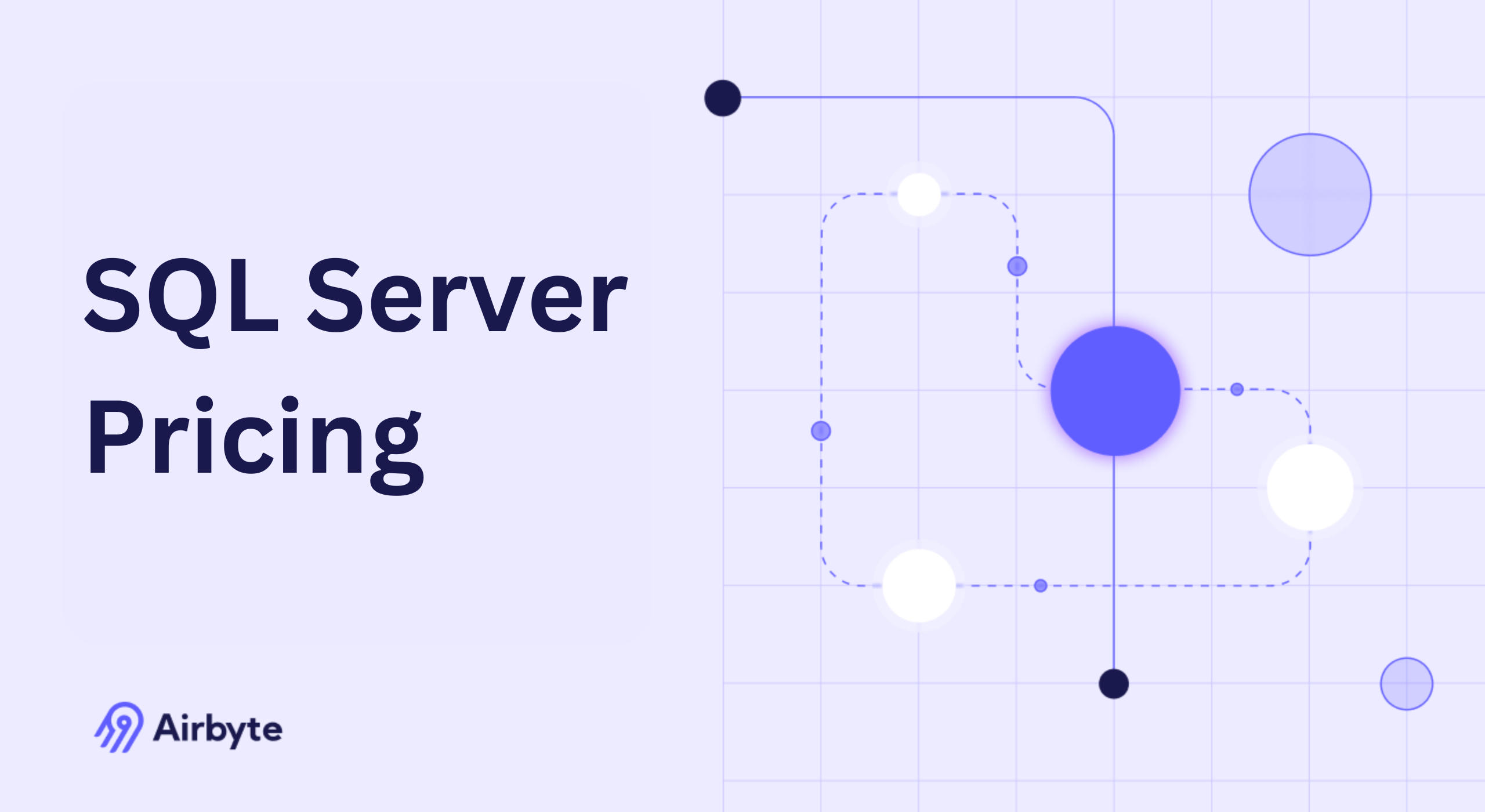 SQL Server Pricing & Licensing Guide: Cost, Models & Best Options | Airbyte