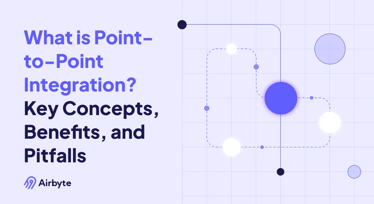 Point to Point Integration in Data Engineering | Airbyte