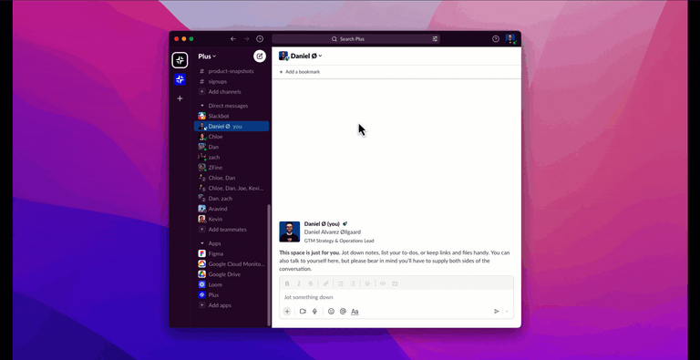 Microsoft Power Bi And Slack Integration Using Plus Plus