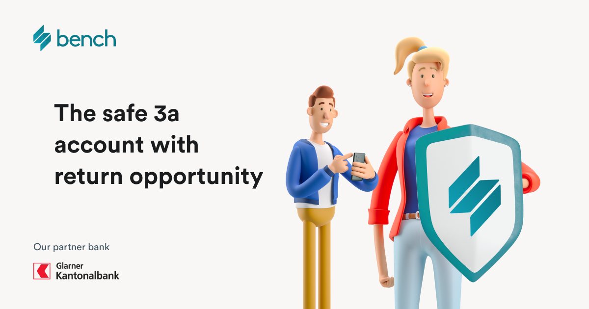 The safe 3a app with return opportunity | bench.ch