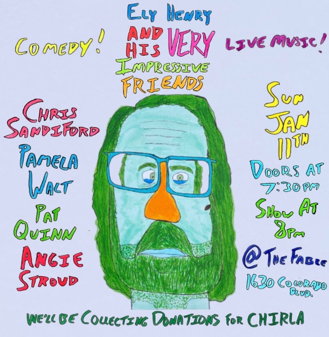 Neon Moon Country at The Goldfish | January 17, 2026 @ 8:00pm | ITK