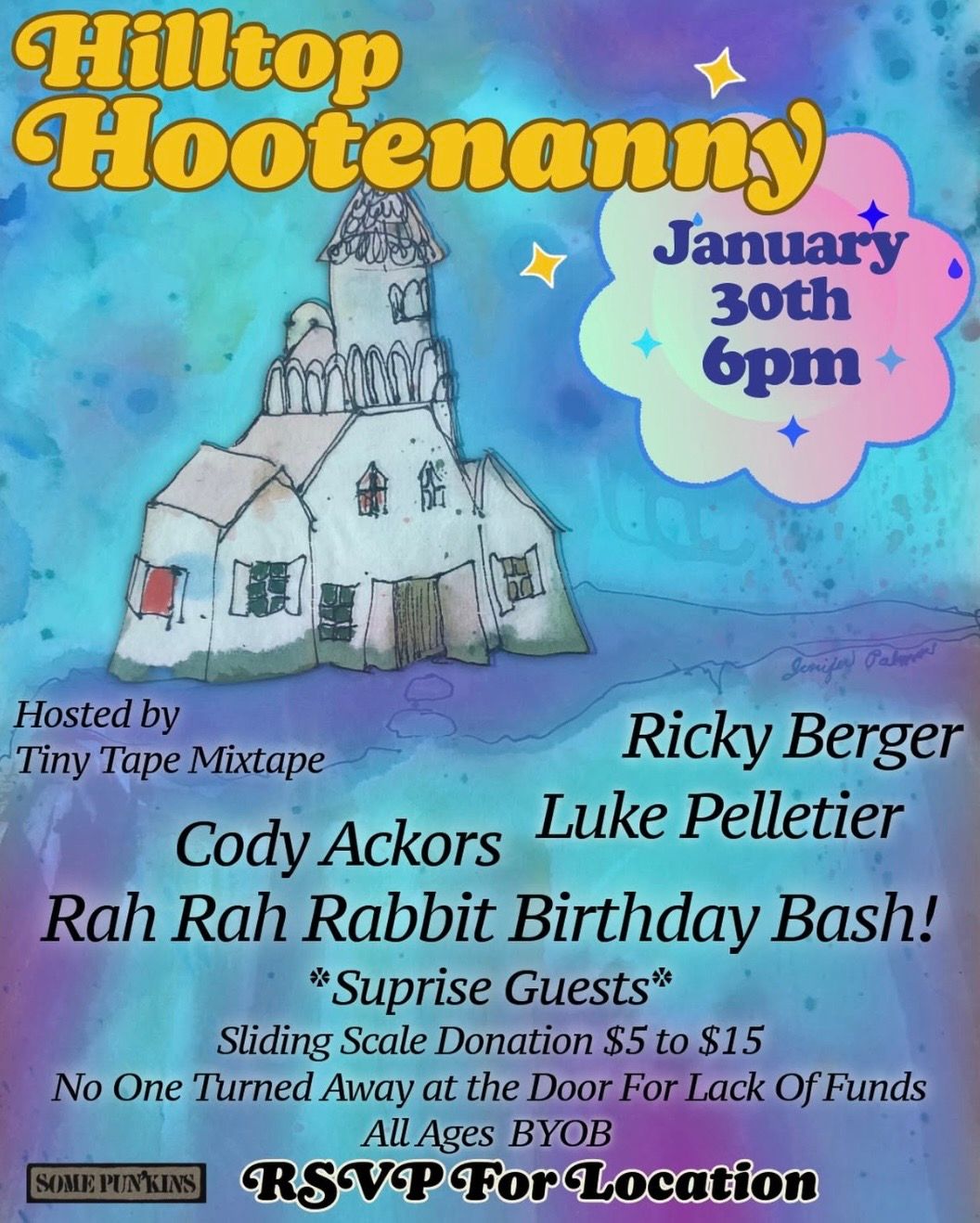 Magic Wands / Sylvia Black / Blone Noble + DJs at Monty Bar | January ...