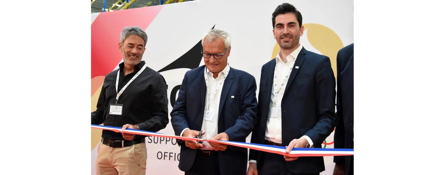 Saut en longueur : SCC France sponsorise Valentin Bertrand