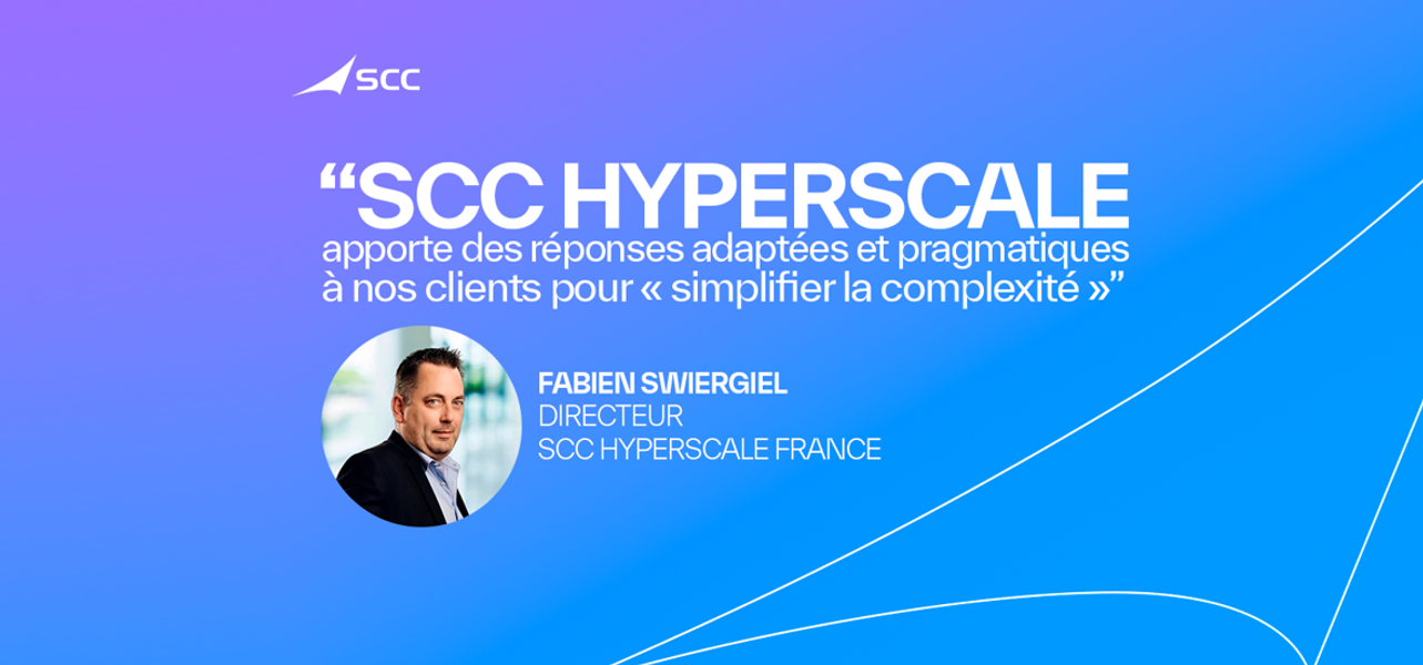 SCC annonce la création de SCC Hyperscale - Actualités - SCC France