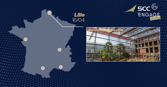 SCC Engage Tour LILLE - Nos évènements - SCC France