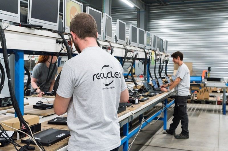 Recyclea fête 10 ans de réussite sociale, économique et ...