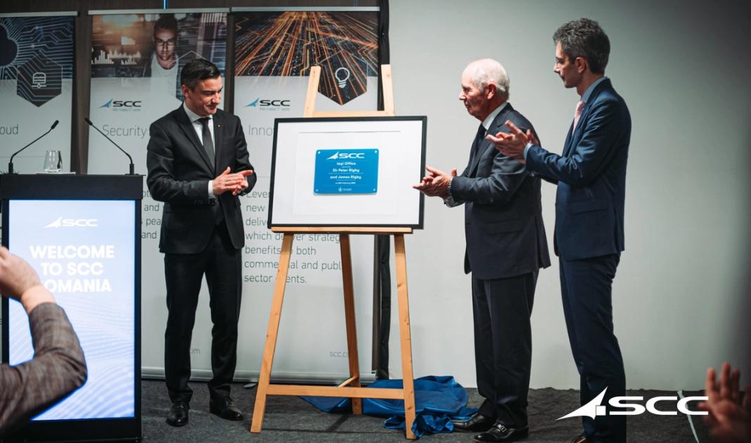 SCC opens new Romania HQ in Iasi - Actualités - SCC France