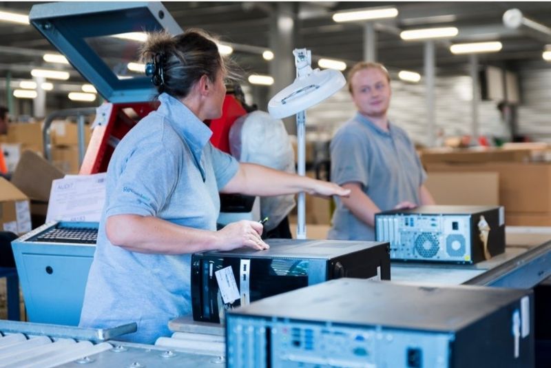 Recyclea fête 10 ans de réussite sociale, économique et ...