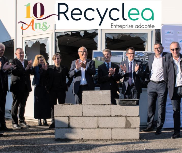 Recyclea fête 10 ans de réussite sociale, économique et ...