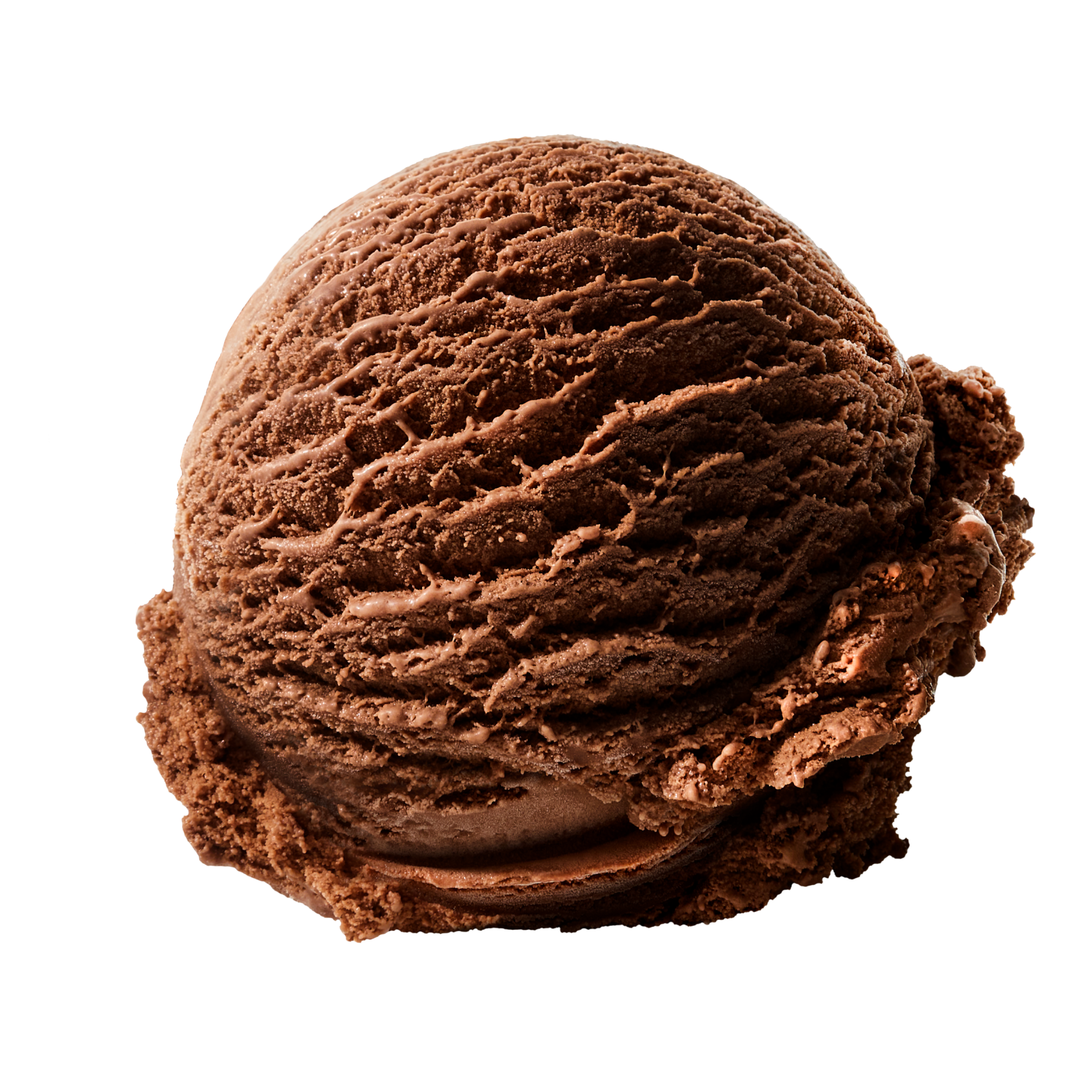 Chocolate Cookie Crackle Ice Cream