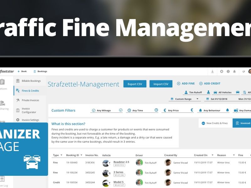 Traffic Fine Management