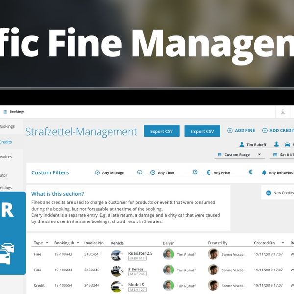 Traffic Fine Management