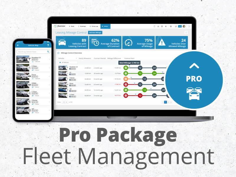 Pro Package - Fleet Management