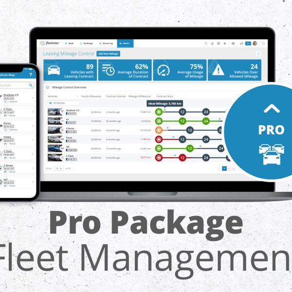 Pro Package Fleet Management