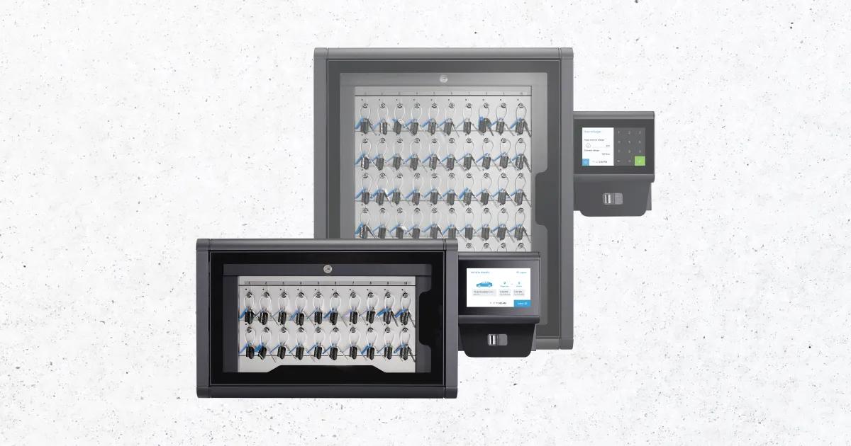 Electronic Key Cabinet for Fleet Management