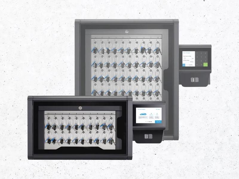 Electronic Key Cabinet for Fleet Management