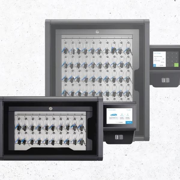 Electronic Key Cabinet for Fleet Management