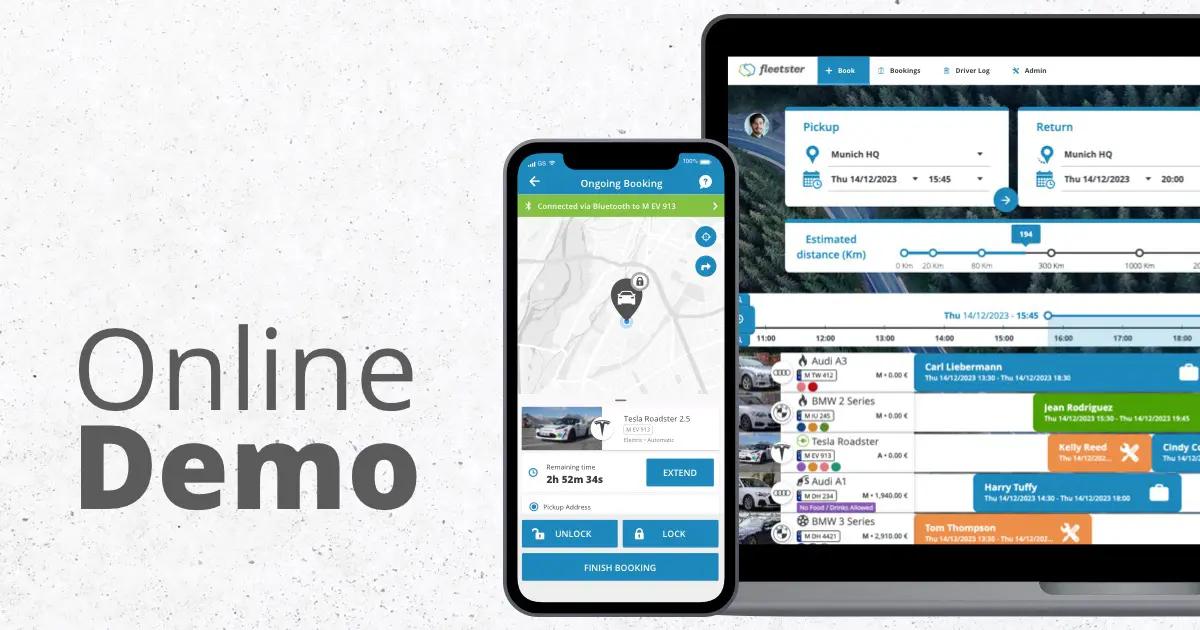 Online Demo mit Produkt-Experten