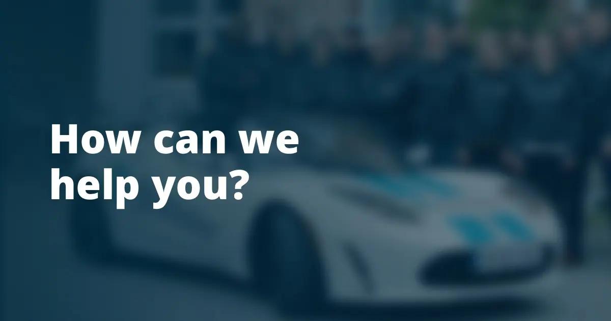 How can we help you?