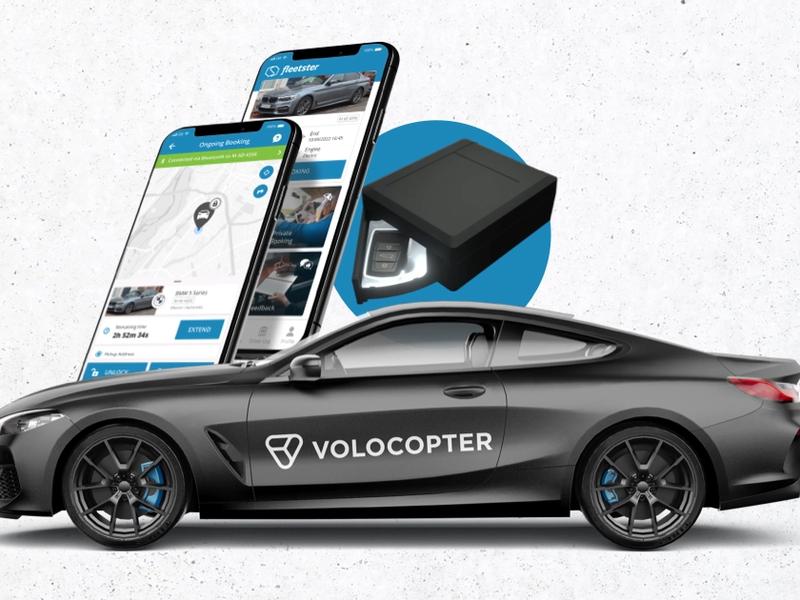 Volocopter Corporate Carsharing
