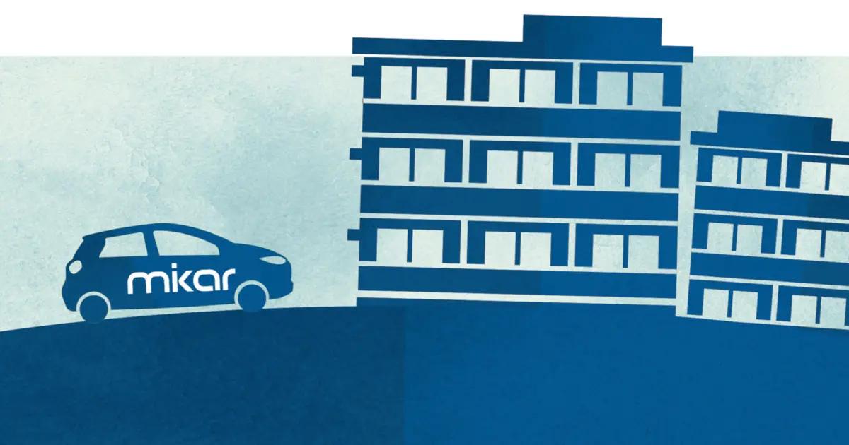 mikar launches CarSharing offer in Pullach