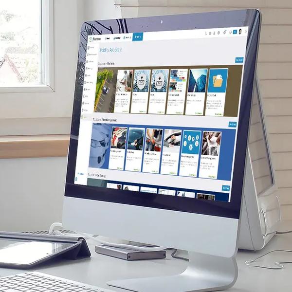 fleetster Mobility App Store