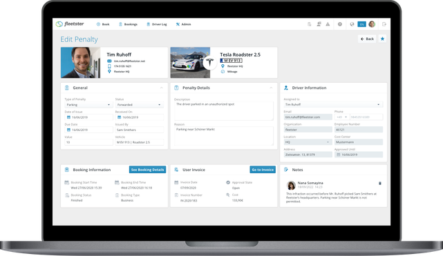 Enterprise Package - Fleet Management