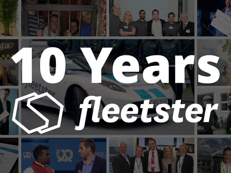 10 years of fleetster!