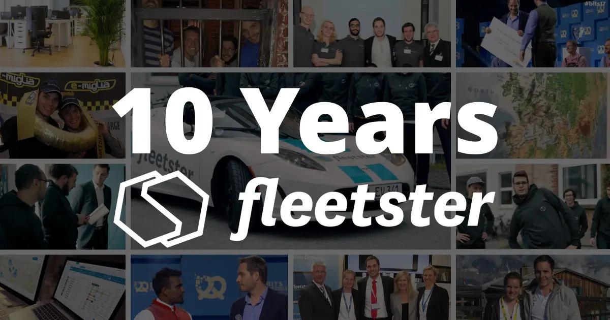 10 years of fleetster!