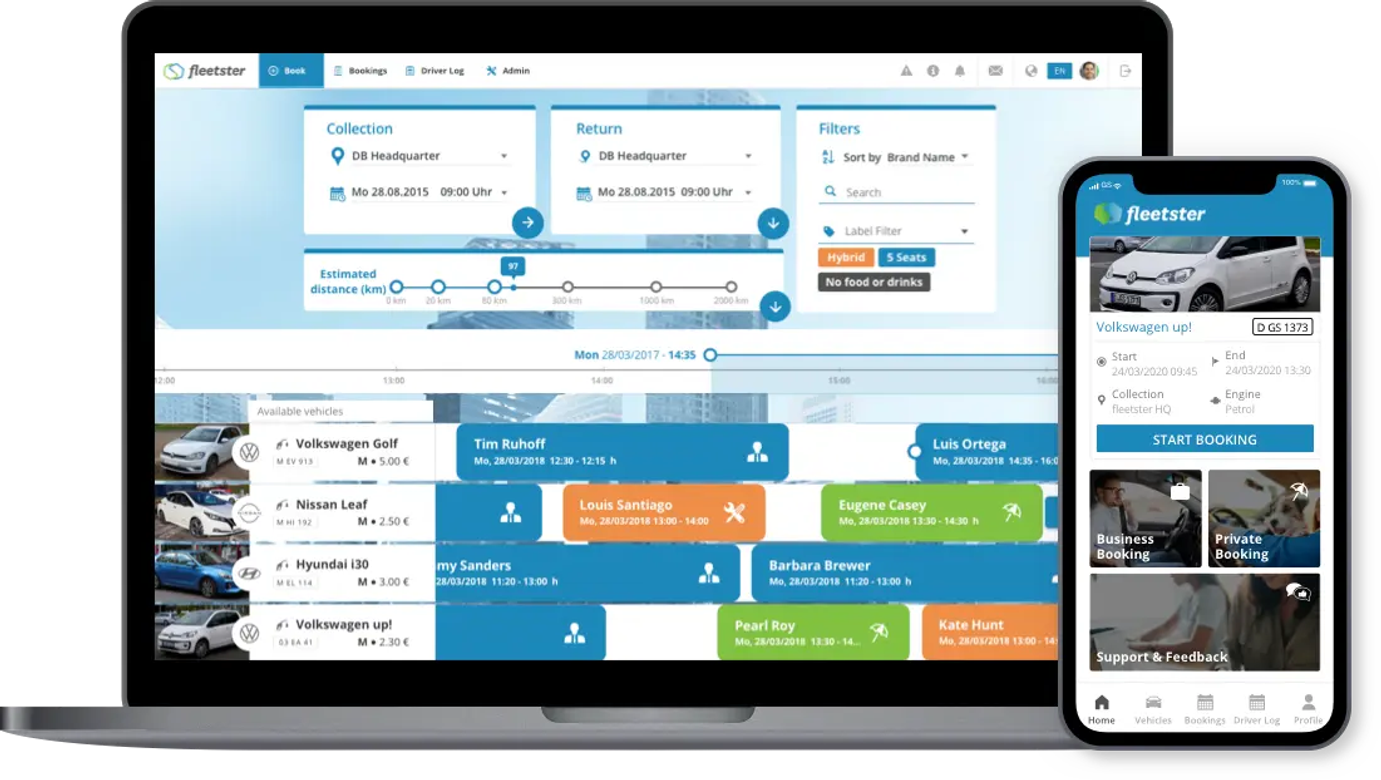 Motor Pool Car Management