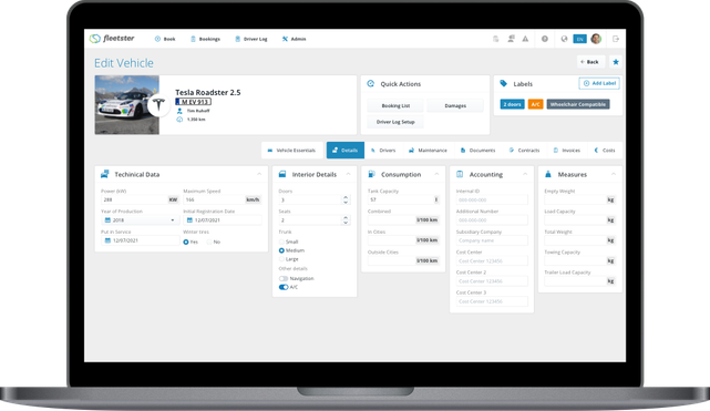 Pro Package - Fleet Management