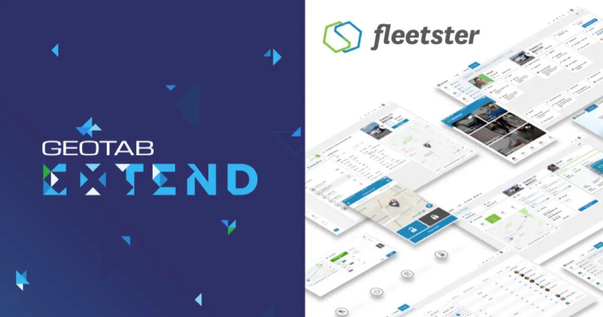 fleetster at Geotab Extend Conference