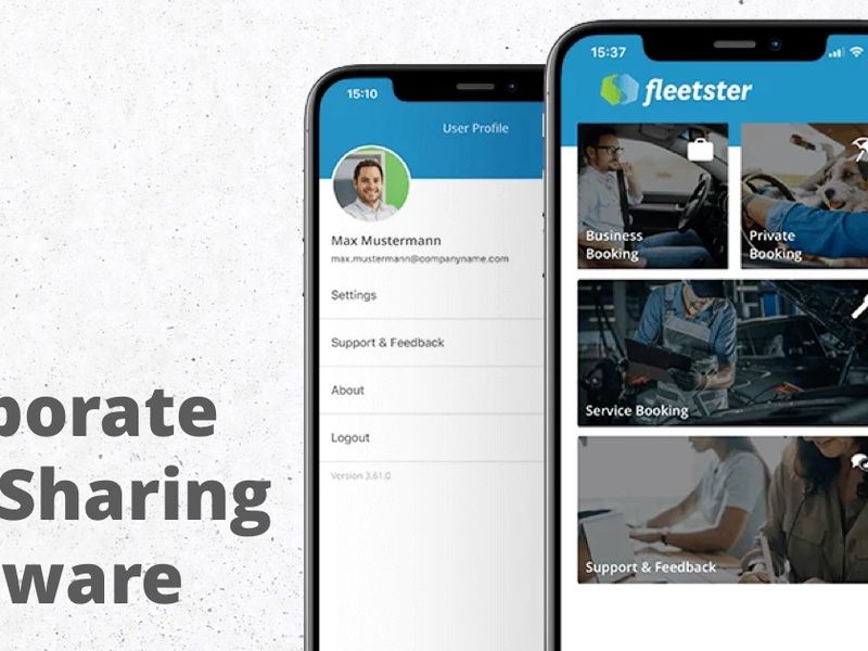 Corporate Car Sharing Software