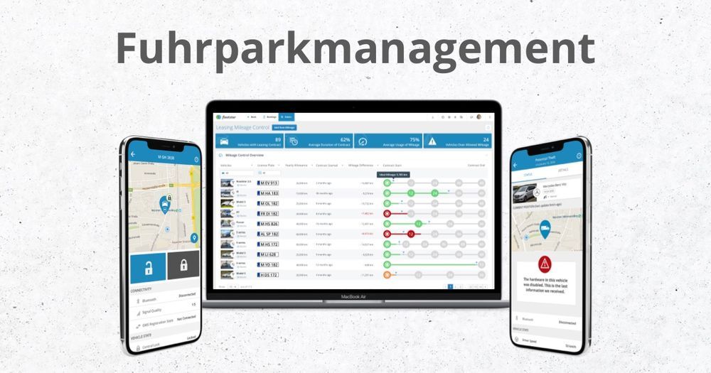 Enterprise Package - Flottenmanagement