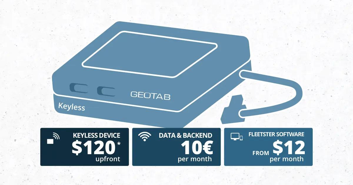 Geotab Keyless Solution