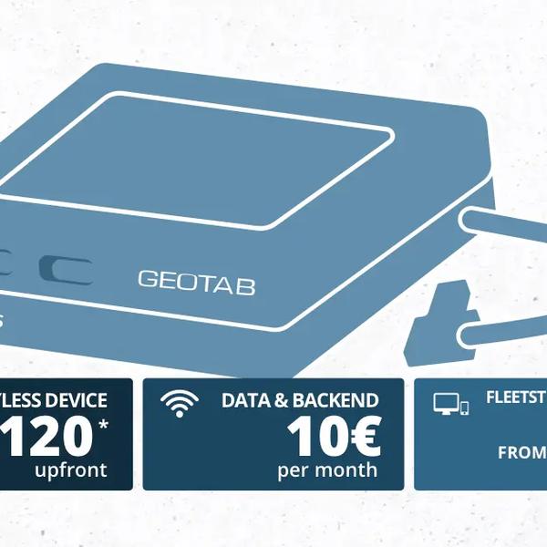 Geotab Keyless Solution