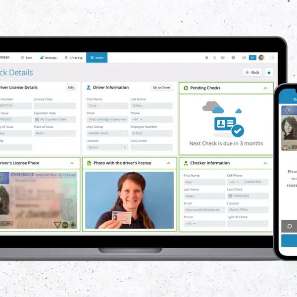 Electronic Driver License Check