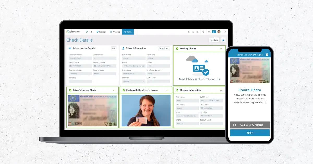 Electronic Driver License Check