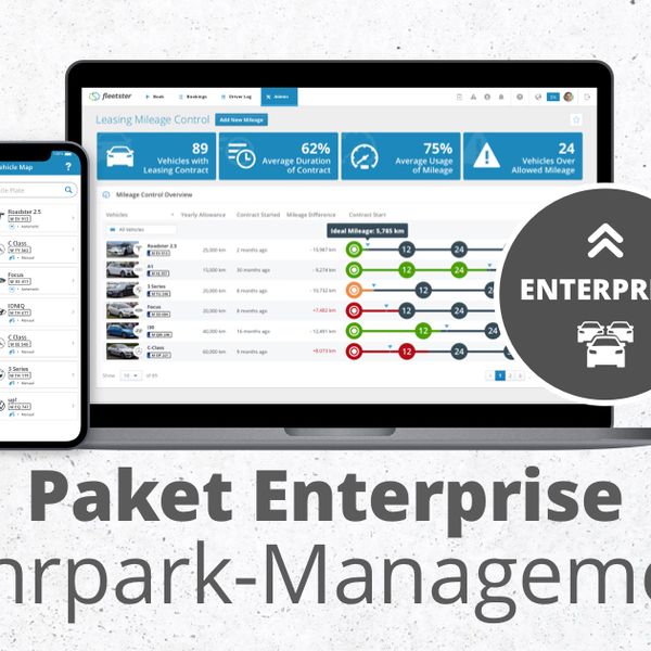 Enterprise Package - Flottenmanagement