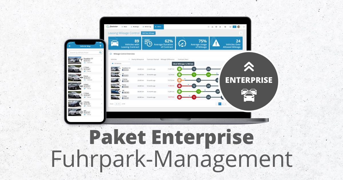 Enterprise Package - Flottenmanagement
