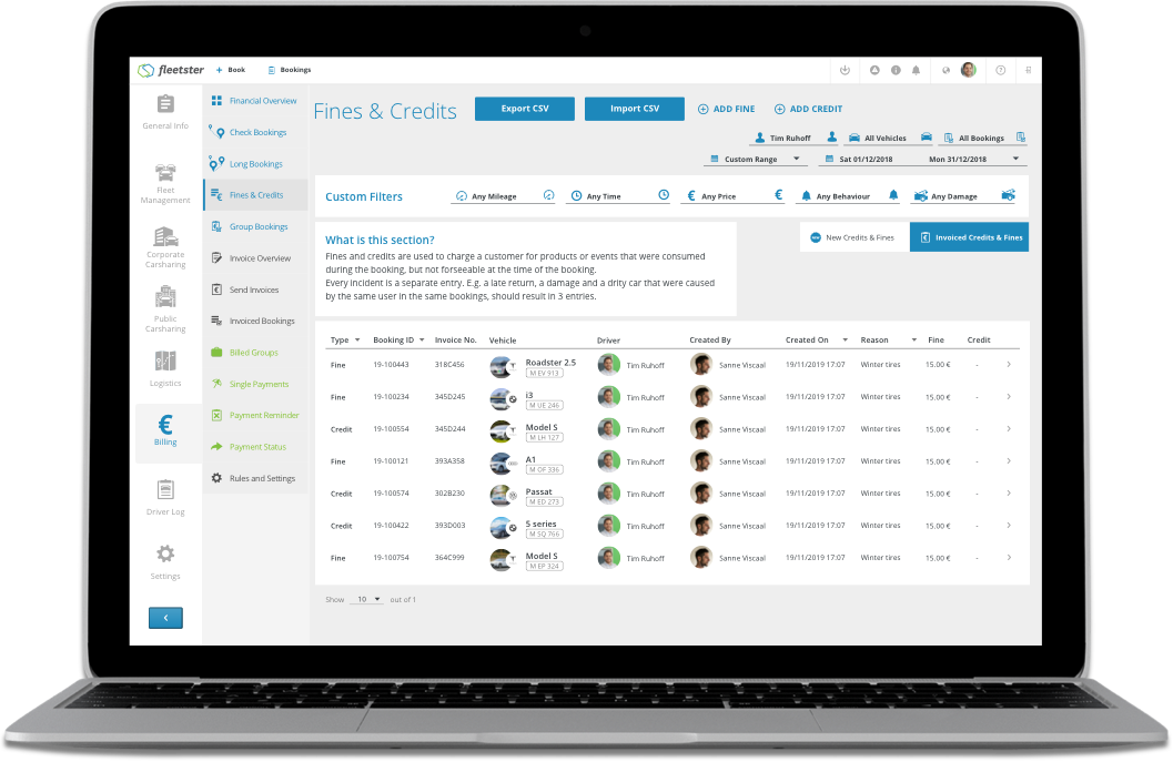 Traffic Fine Management Software