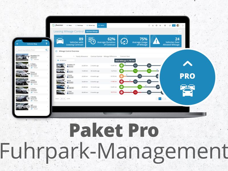 Pro Package - Flottenmanagement