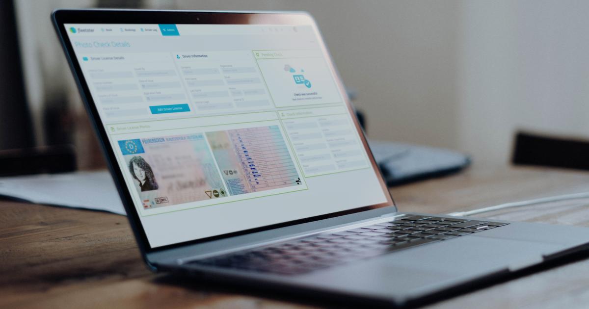 Mandatory drivers license check-up