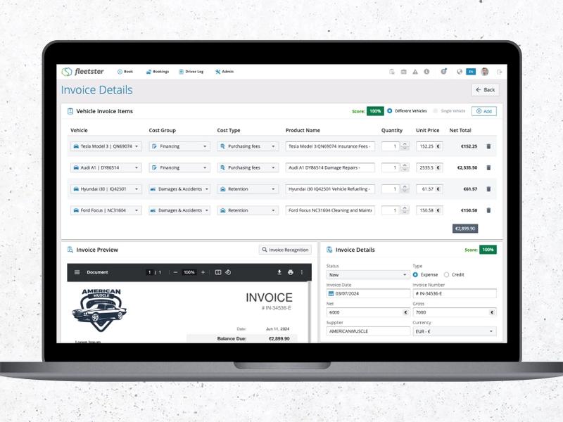 Invoice AI Scan