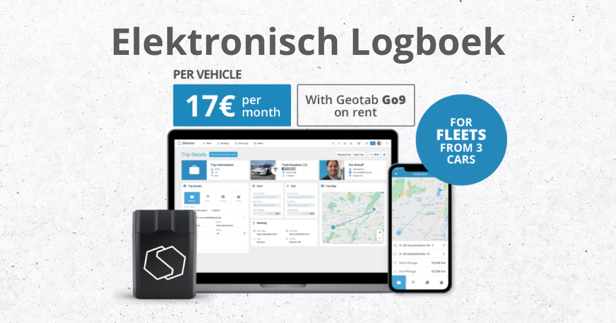 Elektronisch Logboek met OBD-stekker